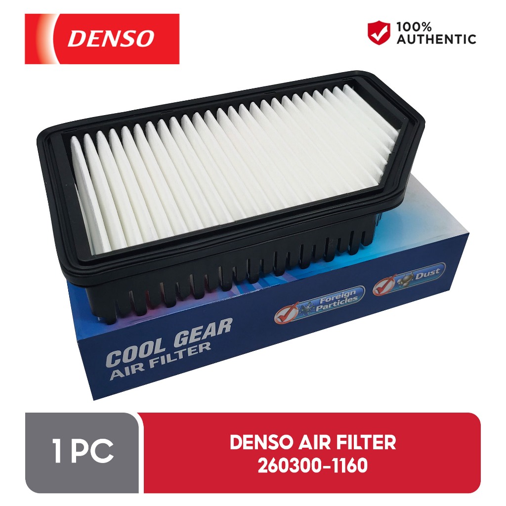Denso Engine Air Filter Hyundai Accent GAS / CRDi 2011 - 2018 260300 ...