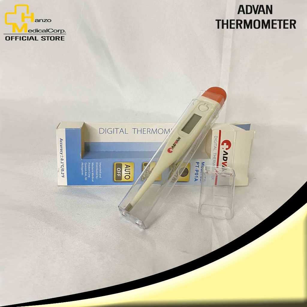ADVAN DIGITAL THERMOMETER | Shopee Philippines