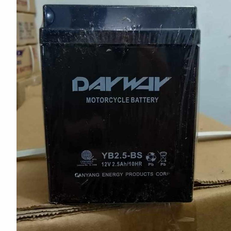 ORIGINAL DAYWAY BATTERY AVAILABLE SIZE(2.5/ 3L/ 4L/ 5L/ 5A / 6.5/ 7L / 7A / 9A/ 9L) | Shopee ...