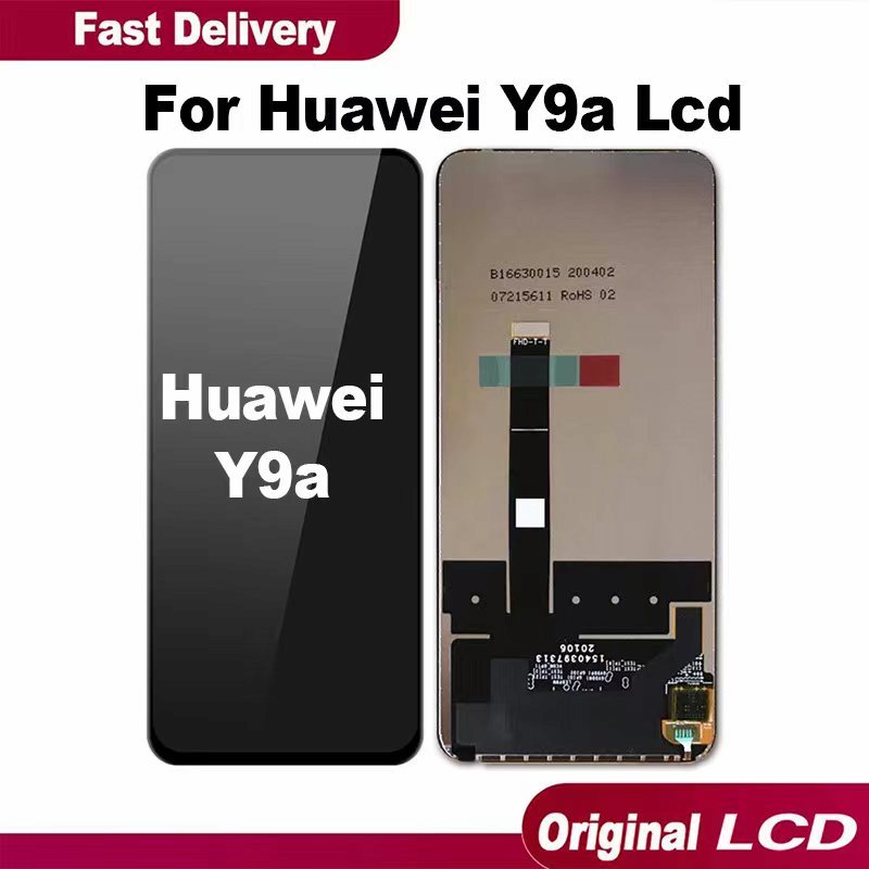 Huawei Y9A LCD Display Touch Screen Replacement | Shopee Philippines