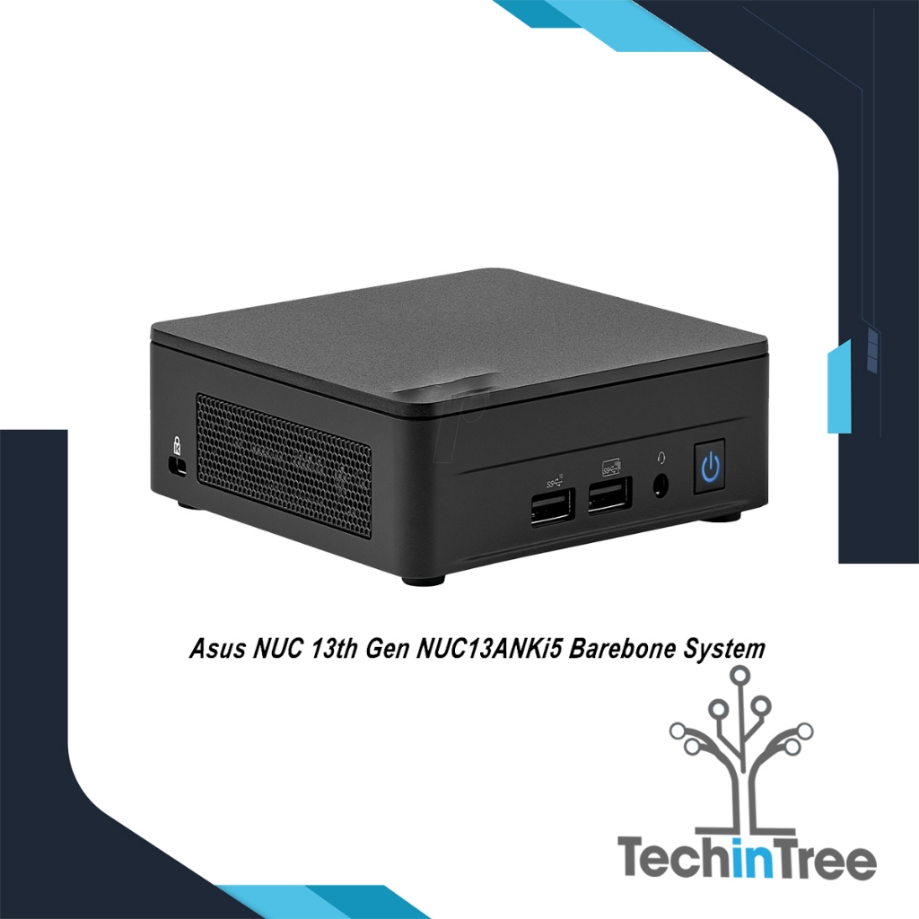 ASUS NUC Kit with 13th Generation Intel® Core i5™ Processors Slim ...