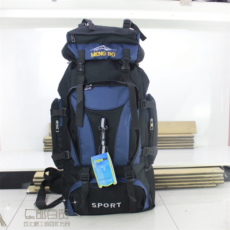 100L Hiking Bag Men's Backpack Waterproof Bagpack Camping Hiking ...