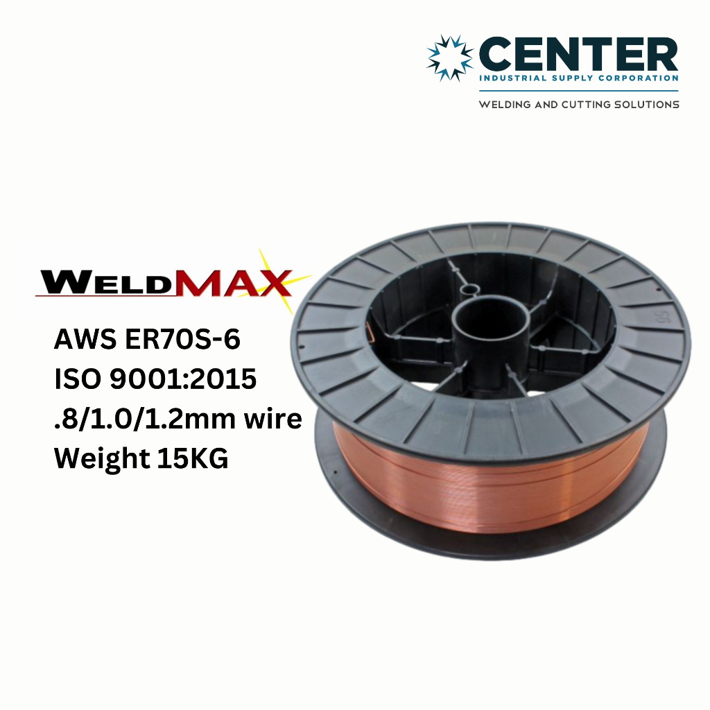 Weldmax ER70S-6 Mild Steel 0.8/1.0/1.2mm MIG Welding Wire 15Kgs Spool | Shopee Philippines