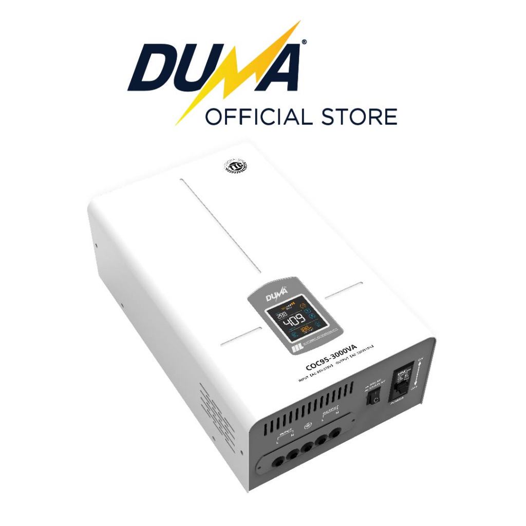 DUMA AUTOMATIC VOLTAGE REGULATOR 3000KVA 100% COPPER INPUT VOLTAGE 95 ...