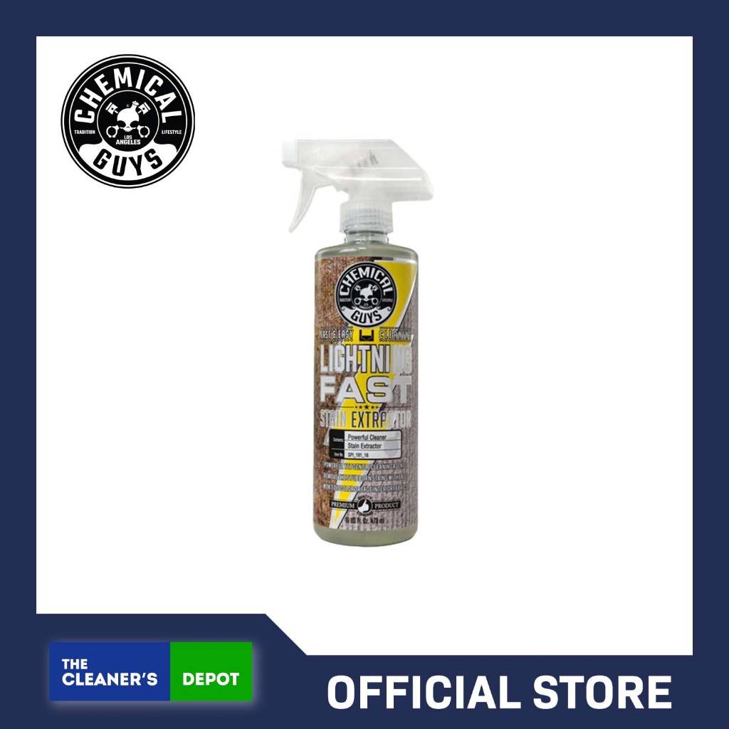 Lightning Fast Stain Extractor for Fabric | Shopee Philippines