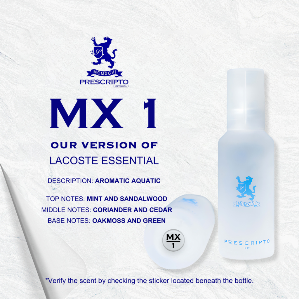PRESCRIPTO MX LINE FOR MEN | Shopee Philippines