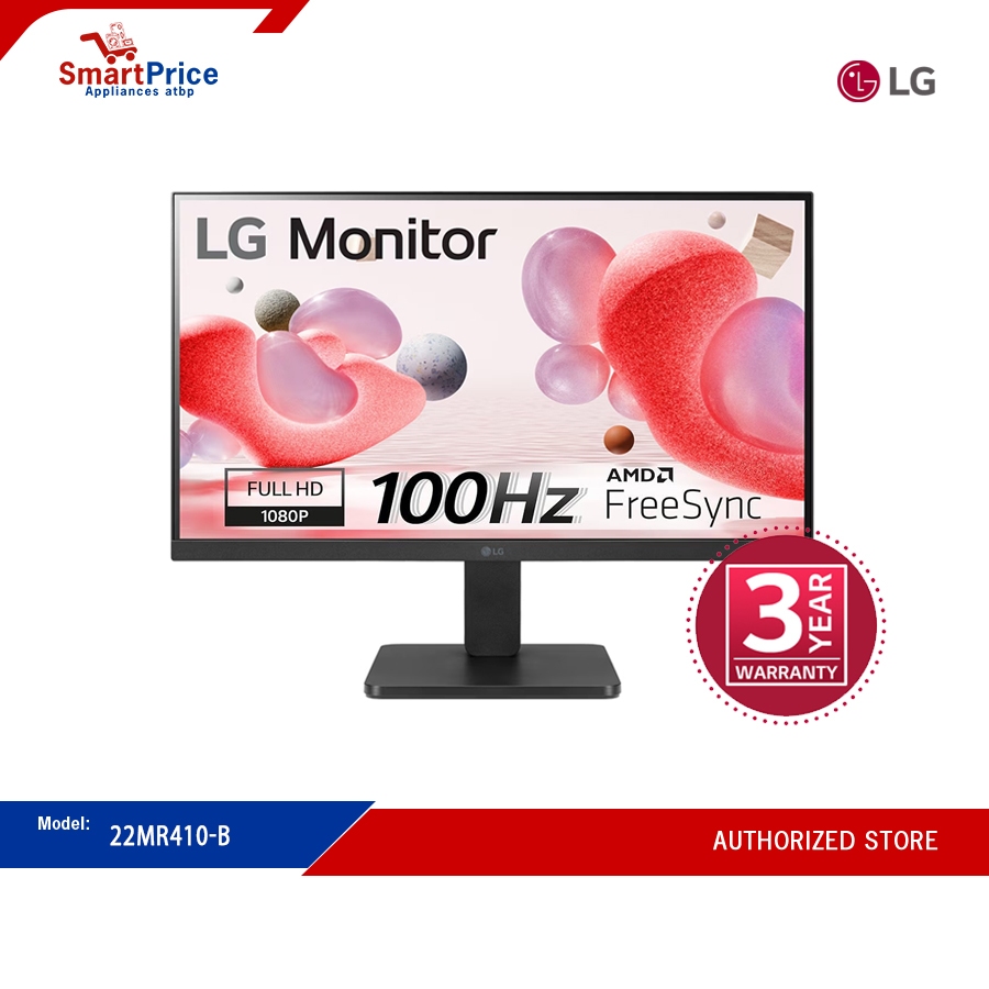 LG 22" Monitor 22MR410-B Full HD 1920x1080 100Hz 5ms Response Time AMD FreeSync HDMI PC Monitor ...