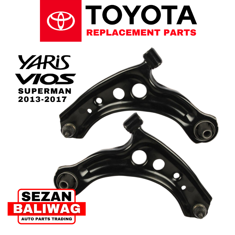 LOWER SUSPENSION ARM RIGHT LEFT TOYOTA YARIS VIOS SUPERMAN 2013-2016 ...