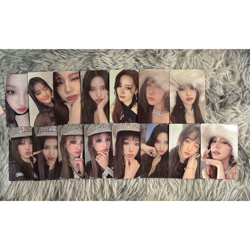 G-IDLE 2 Poca Official Photocards | Shopee Philippines