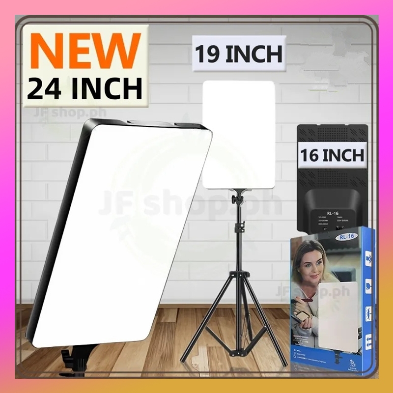 11/16/19/24 inch LED Video Panel Light CRI 96 Ultra Brightness Video ...