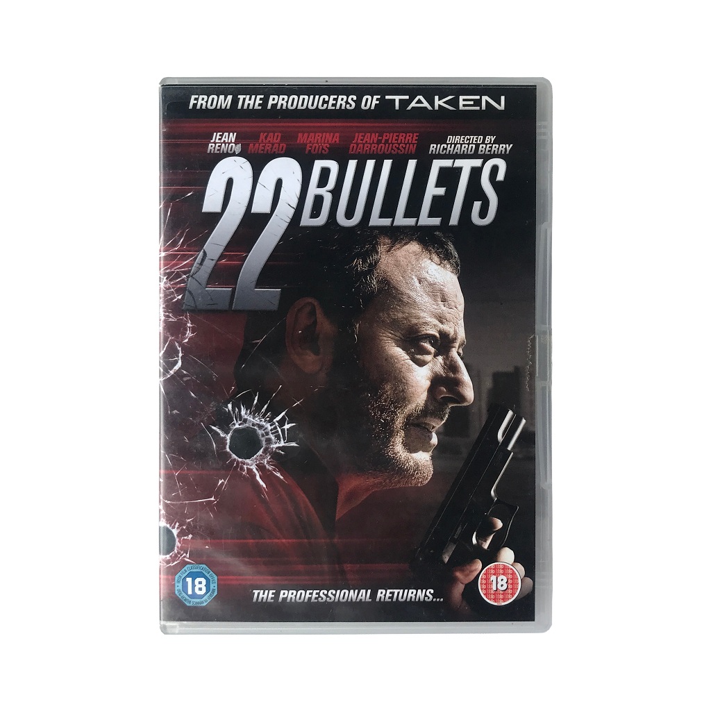 22 Bullets (DVD) | Shopee Philippines