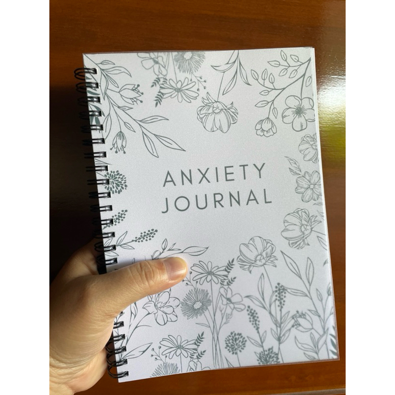 ANXIETY JOURNAL - Cognitive Behavioural therapy (CBT) through ...