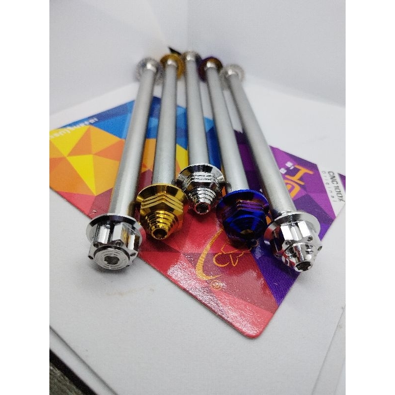 YAMAHA MIO I 125, MIO SPORTY, SNIPER 150 FRONT AXLE | Shopee Philippines