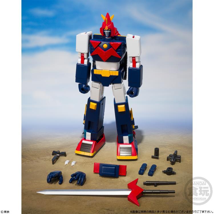 SMP P-BANDAI Shokugan Modeling Project SMP Voltes V Model Kit Sealed ...