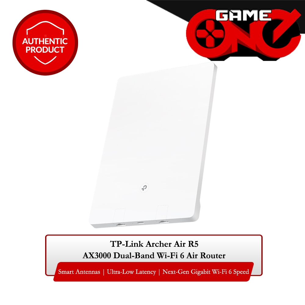 TP-Link Archer Air R5 AX3000 Dual-Band Wi-Fi 6 Air Router | Shopee ...