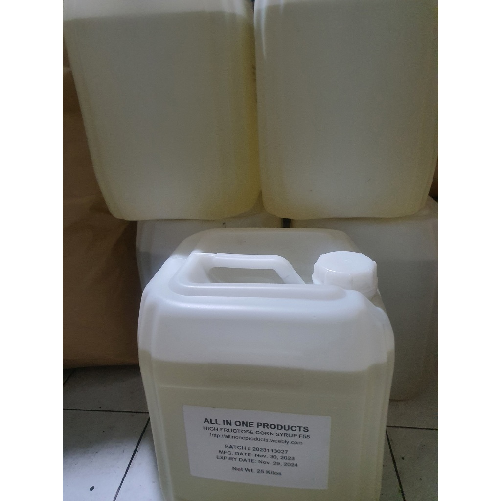 Premium Fructose Syrup 55% Jar 25kg / Sweetener Sugar Syrup / Daesang ...