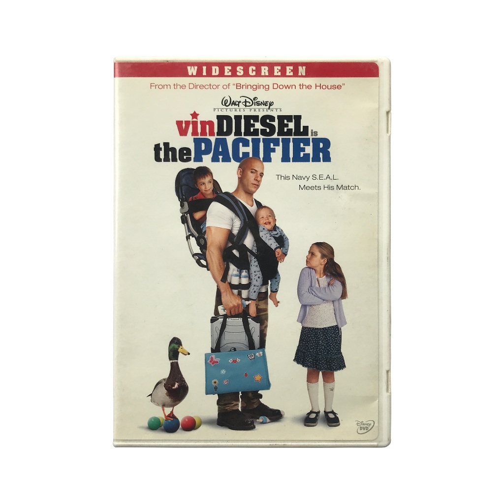 The Pacifier (Vin Diesel, DVD) | Shopee Philippines