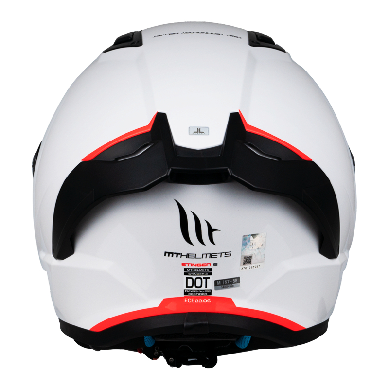 MT Full Face Helmet Stinger 2 S SOLID (FREE Clear Visor) | Shopee ...
