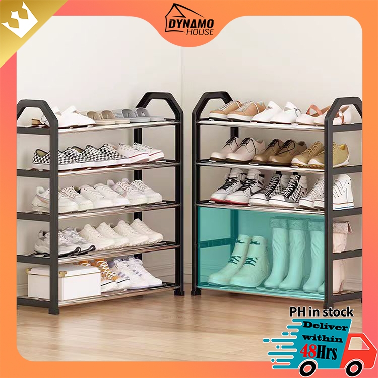 4 Layer 5 Layer Simple Shoe Rack Shoe Cabinet Student Dormitory ...