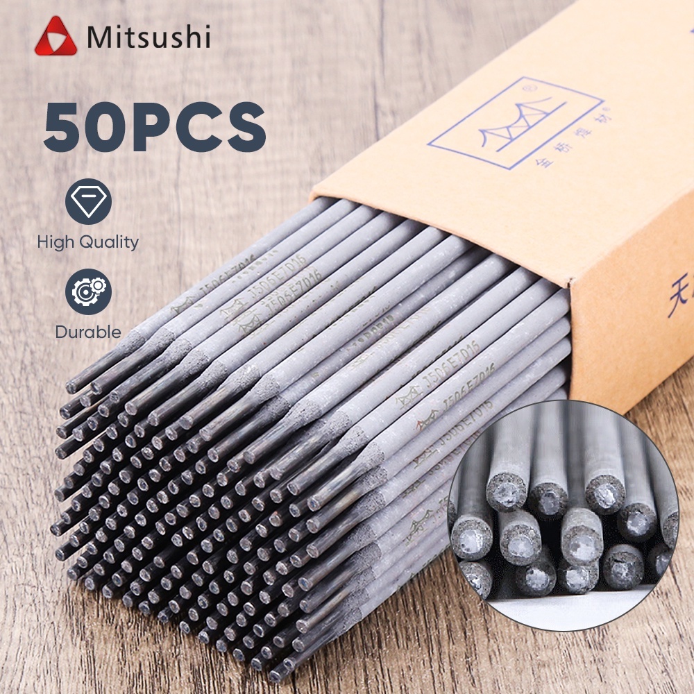 Mitsushi Electrode Welding Rods 10-50pcs 2.5mm*30cm | Shopee Philippines