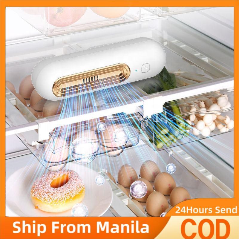 CONE Small Refrigerator Deodorizer Box Ozone Refrigerator Purification ...