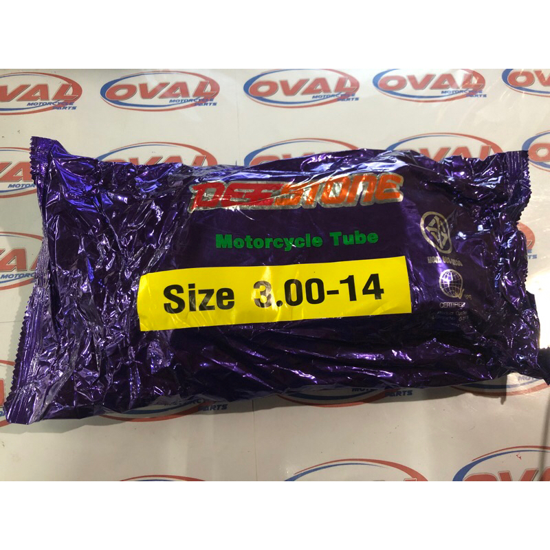 300X14 DEESTONE MOTORCYCLE TUBE | Shopee Philippines