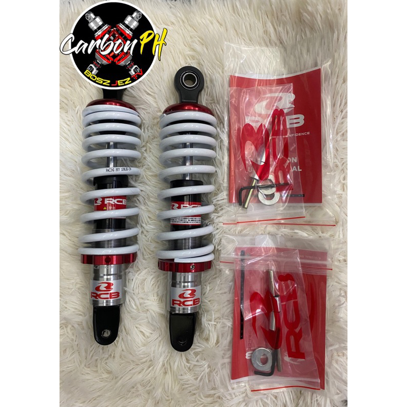 275MM / 305MM RCB Shocks Nouvo Nmax Aerox Pcx Airblade Easyride Rusi ...