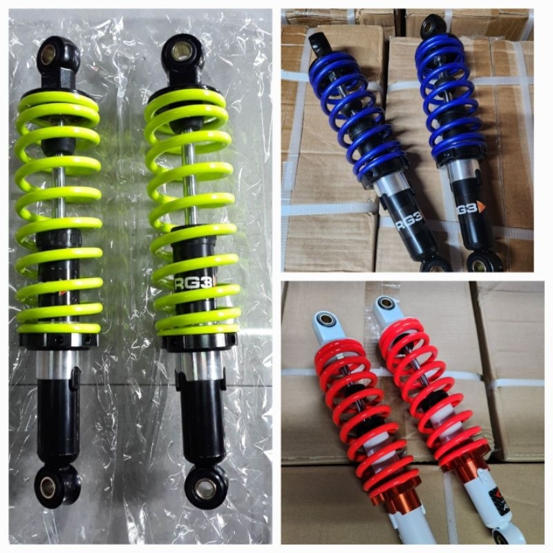 Candy colored rear shock absorber 310mm | Shopee Philippines