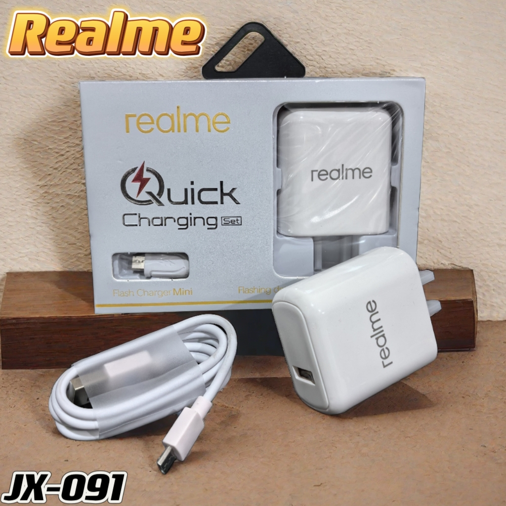 Realme 18W Original Travel Charger Fast Charging 5V/3A Adapter With ...