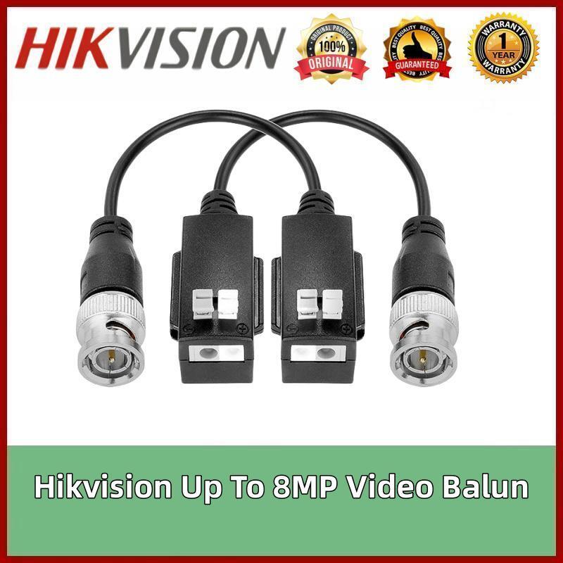 Hikvision 1 pair 8MP AHD/HD-CVI/TVI/CVBS HD Video Balun CVI/TVI/AHD ...