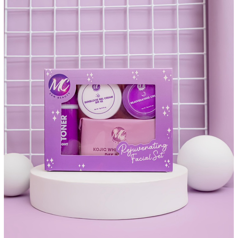 𝗥𝗘𝗔𝗗𝗬 𝗧𝗢 𝗦𝗛𝗜𝗣 MC Rejuvenating Facial Set Anti Melasma Anti Pekas Set ...