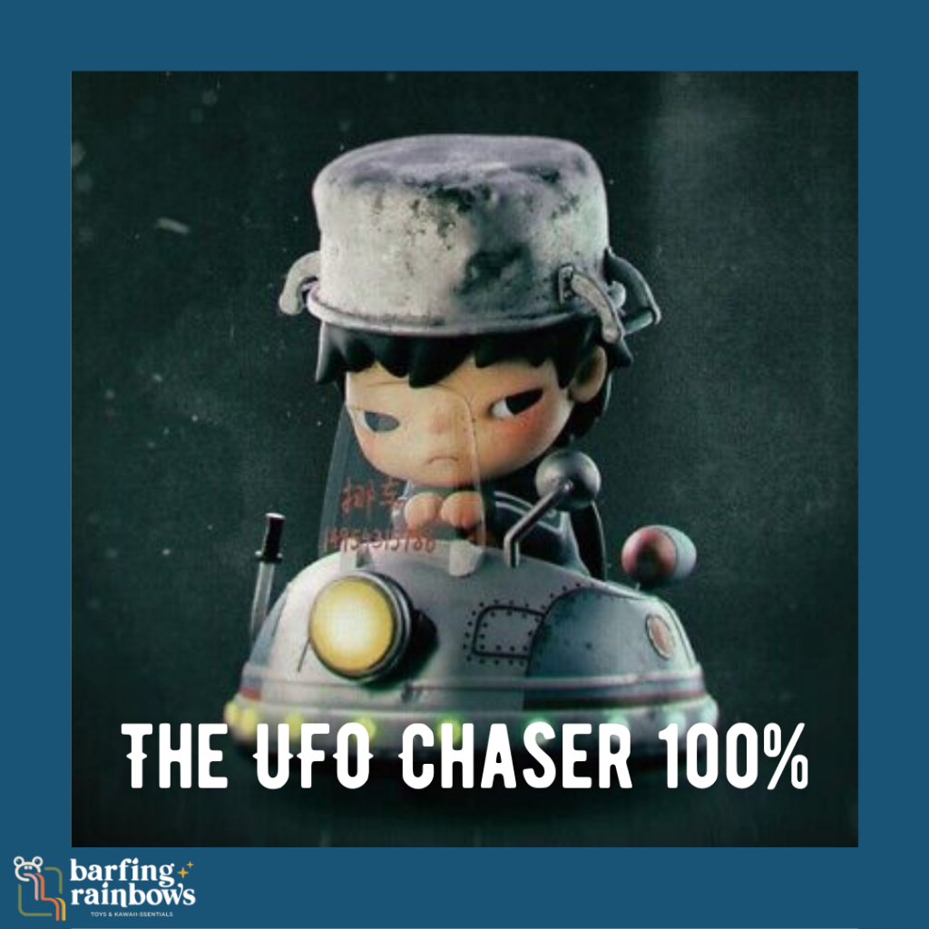 Pop Mart Hirono : UFO Chaser 100% | Shopee Philippines