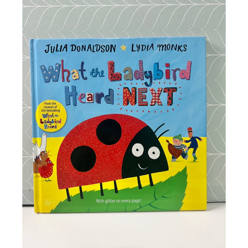 What the Ladybird Heard Next by Julia D. | Shopee Philippines