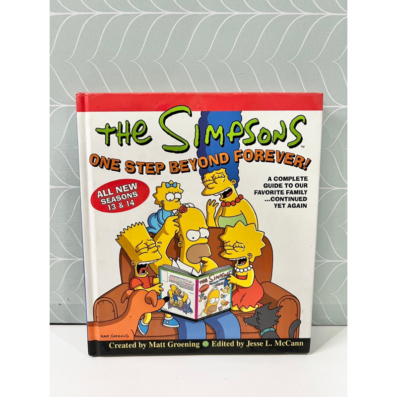 The Simpsons One Step Beyond Forever (A Family Guide) | Shopee Philippines