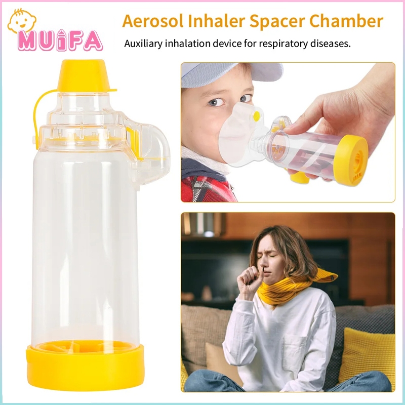 Silicone Asthma Spacer Inhaler Spacer Device Aerosol Cabin Aerosol ...