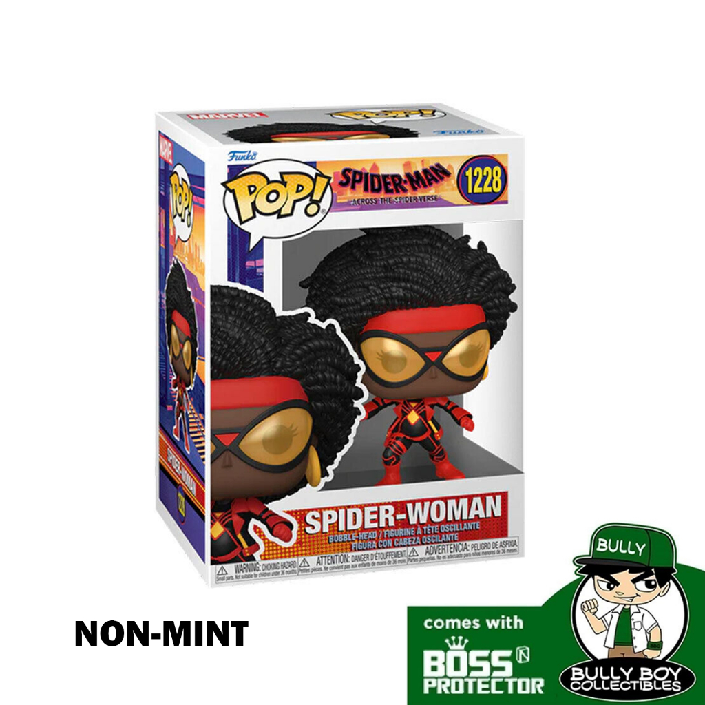 Funko POP! Marvel : Spiderman Across the Spiderverse - SpiderWoman 1228 ...