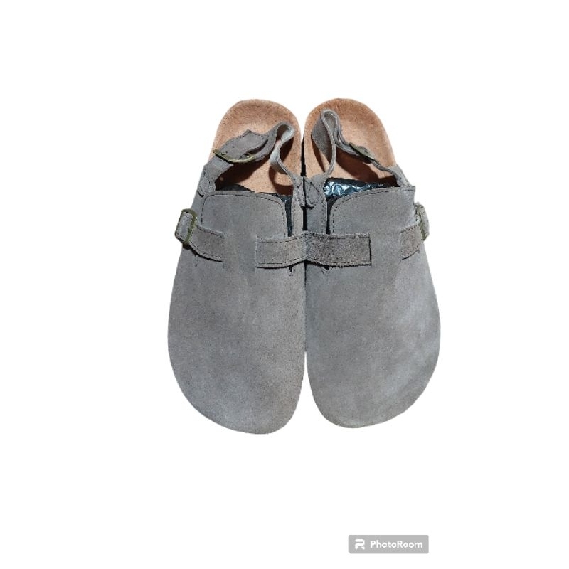 NewLeatherClogsw/strapforMens(PANLALAKI) | Shopee Philippines