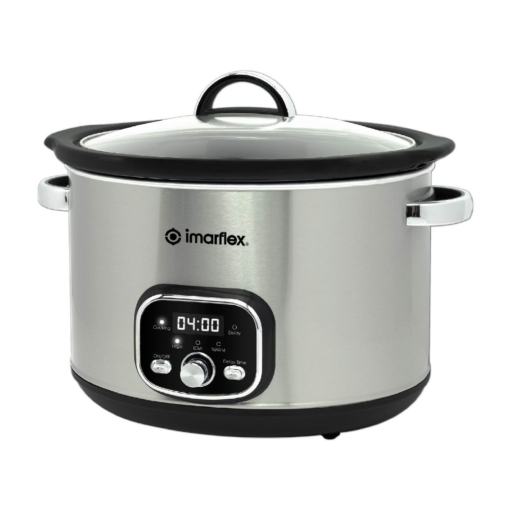 Imarflex Digital Slow Cooker ISC-601DS 6.0 Qt. Capacity | Shopee ...