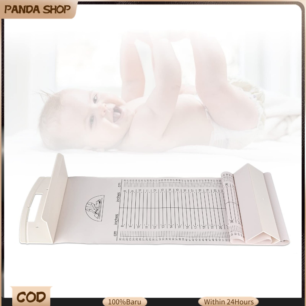 100cm Baby Height Measuring Ruler Foldable Baby Infantometer Measuring ...