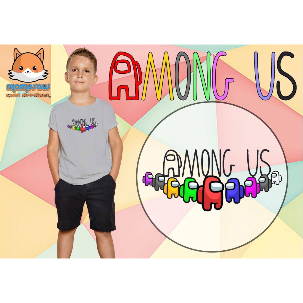 Among Us Kids Apparel | Shopee Philippines