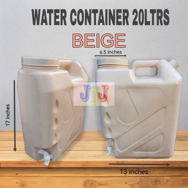 Aesthetic Vibes Water Container 20Liters | Shopee Philippines