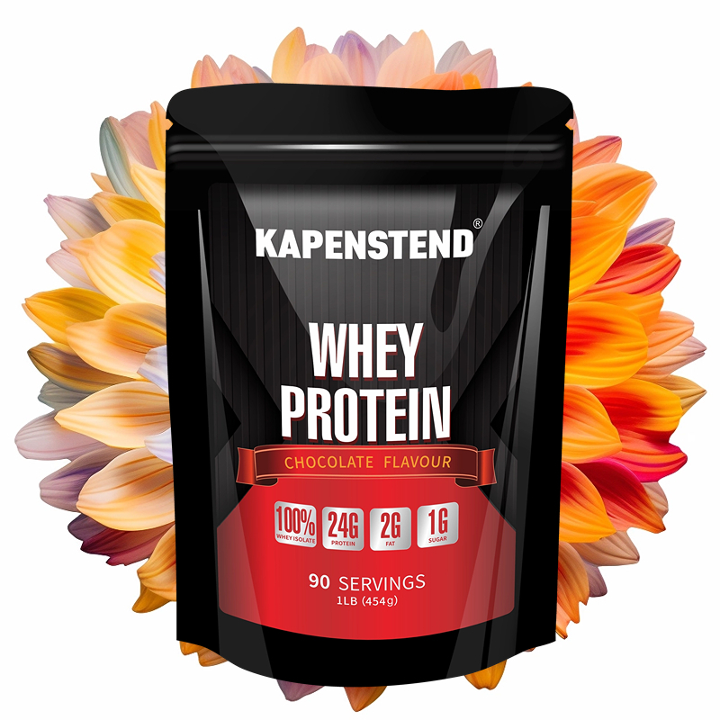 Protein Powder, Chocolate Flavor, for Muscle Building, Post-Workout ...