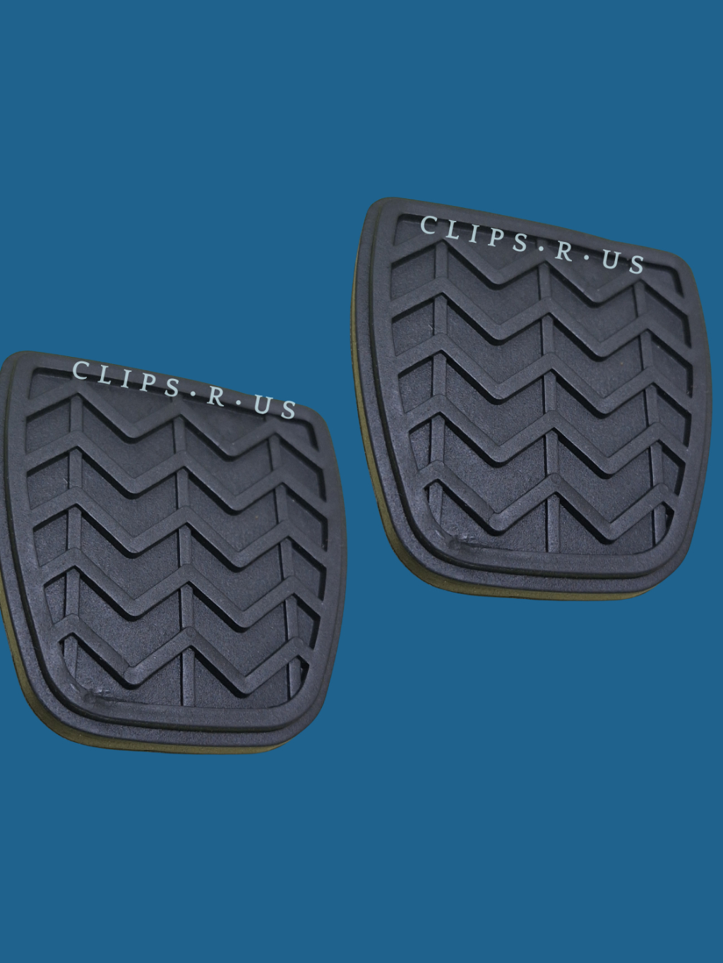 Rubber Pedal Pad Brake and Clutch for New Model of Toyota Vios, Avanza ...