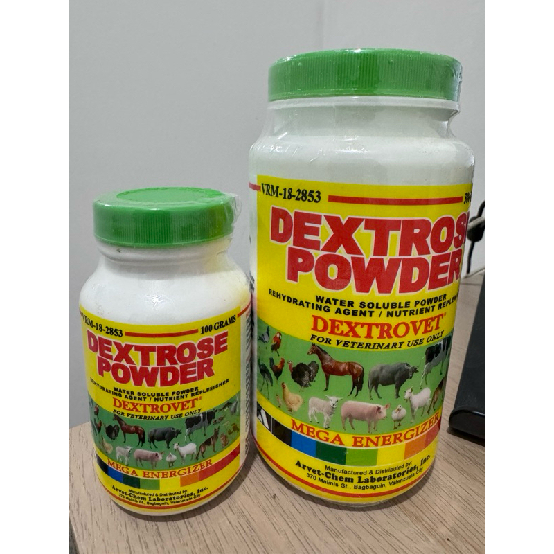 DEXTROVET Dextrose Powder | Shopee Philippines