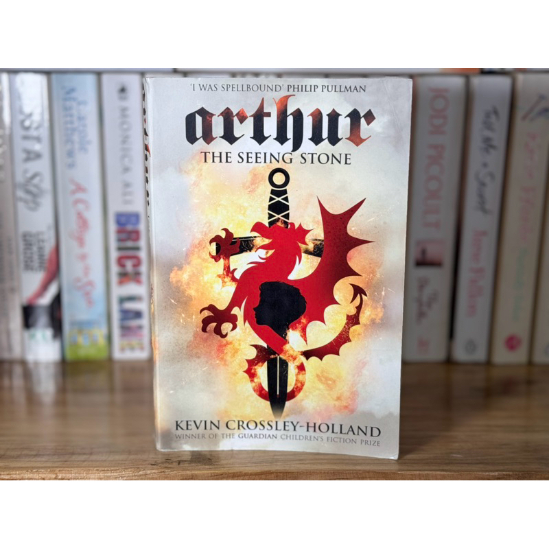 Arthur: The Seeing Stone by Kevin Crossley-Holland Historical Young ...