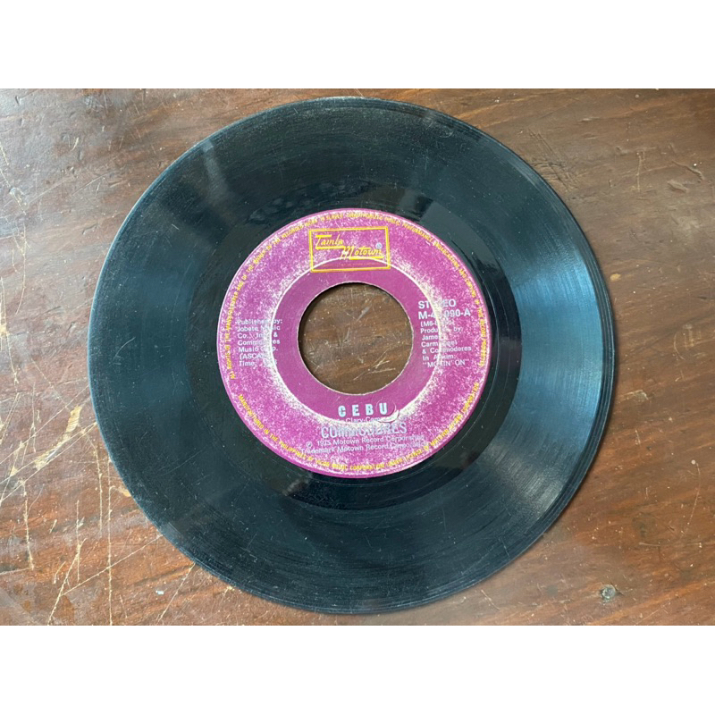 The Commodores - Cebu / TIME - 1976 Motown - Philippine Original Vinyl ...