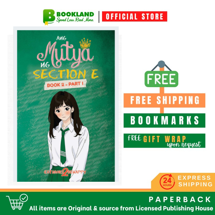 Ang Mutya ng Section E Book 2 Part 1 by eatmore2behappy | Shopee Philippines