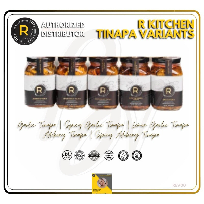 R KITCHEN TINAPA | BHEViablePH | RKitchen | RFamBrands by Bhev | RK ...