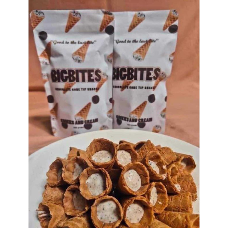 BigBites Chocolate Cone Tip | Shopee Philippines