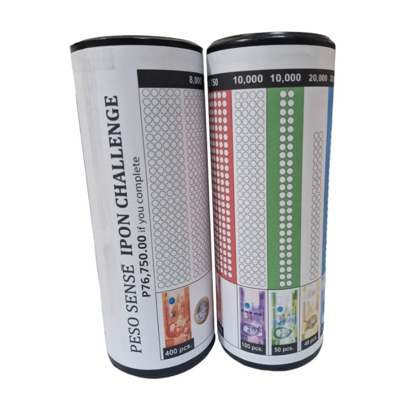 Pesos Sense Ipon Challenge Alkansya 9inches 2025 | Shopee Philippines